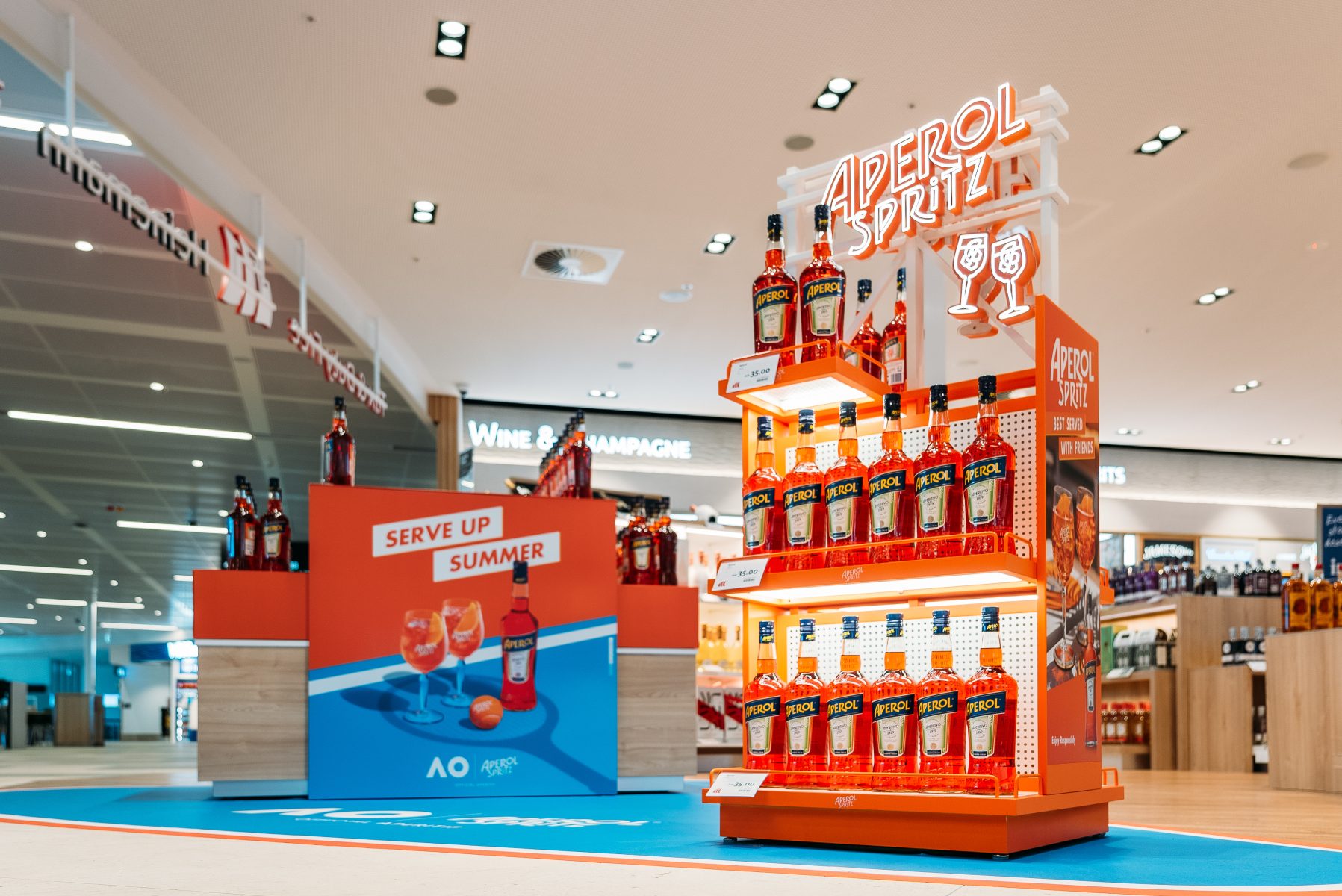 Campari Group celebrates Australian Open with Aperol campaign