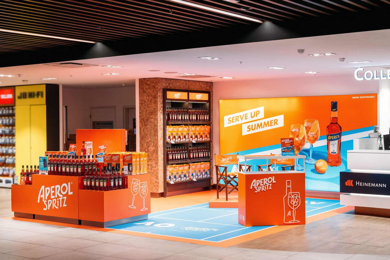Campari Group celebrates Australian Open with Aperol campaign