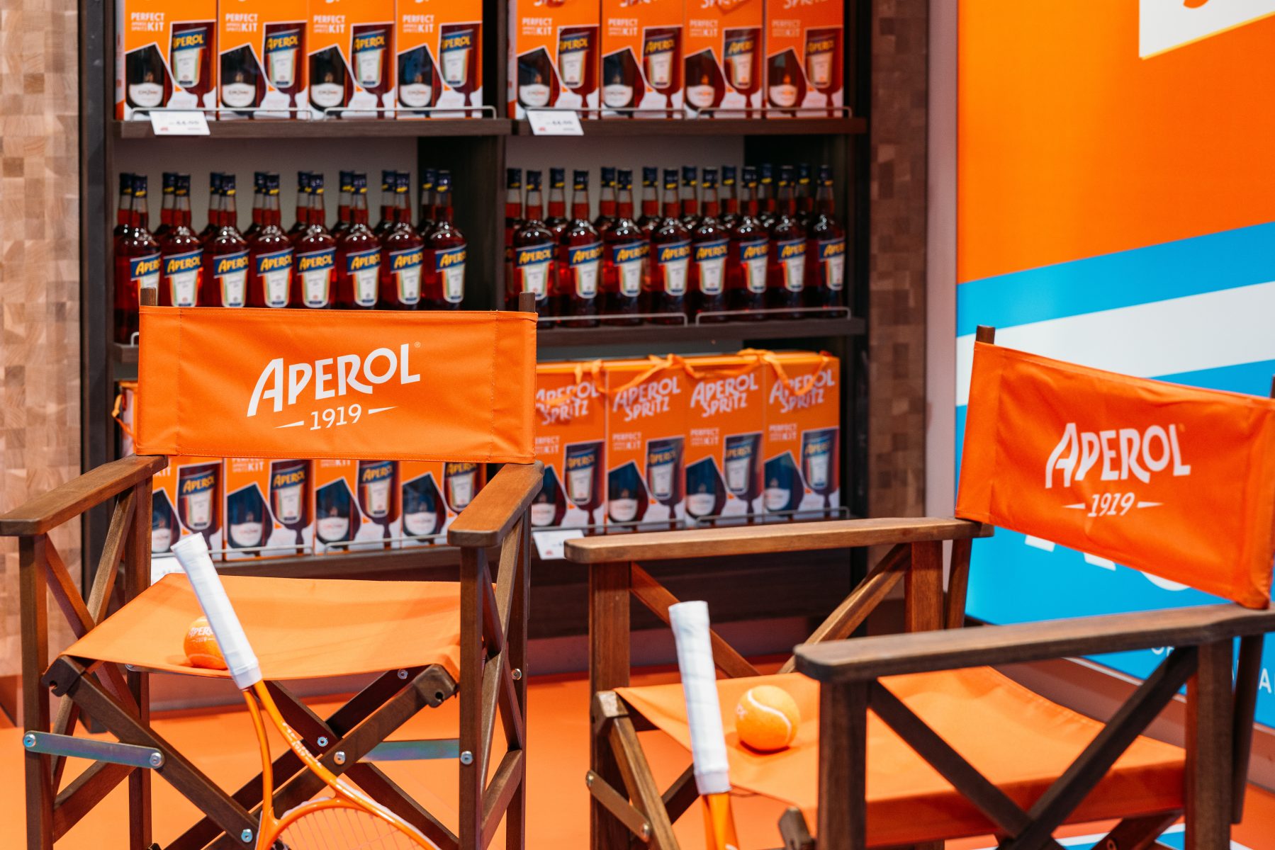 Campari Group celebrates Australian Open with Aperol campaign