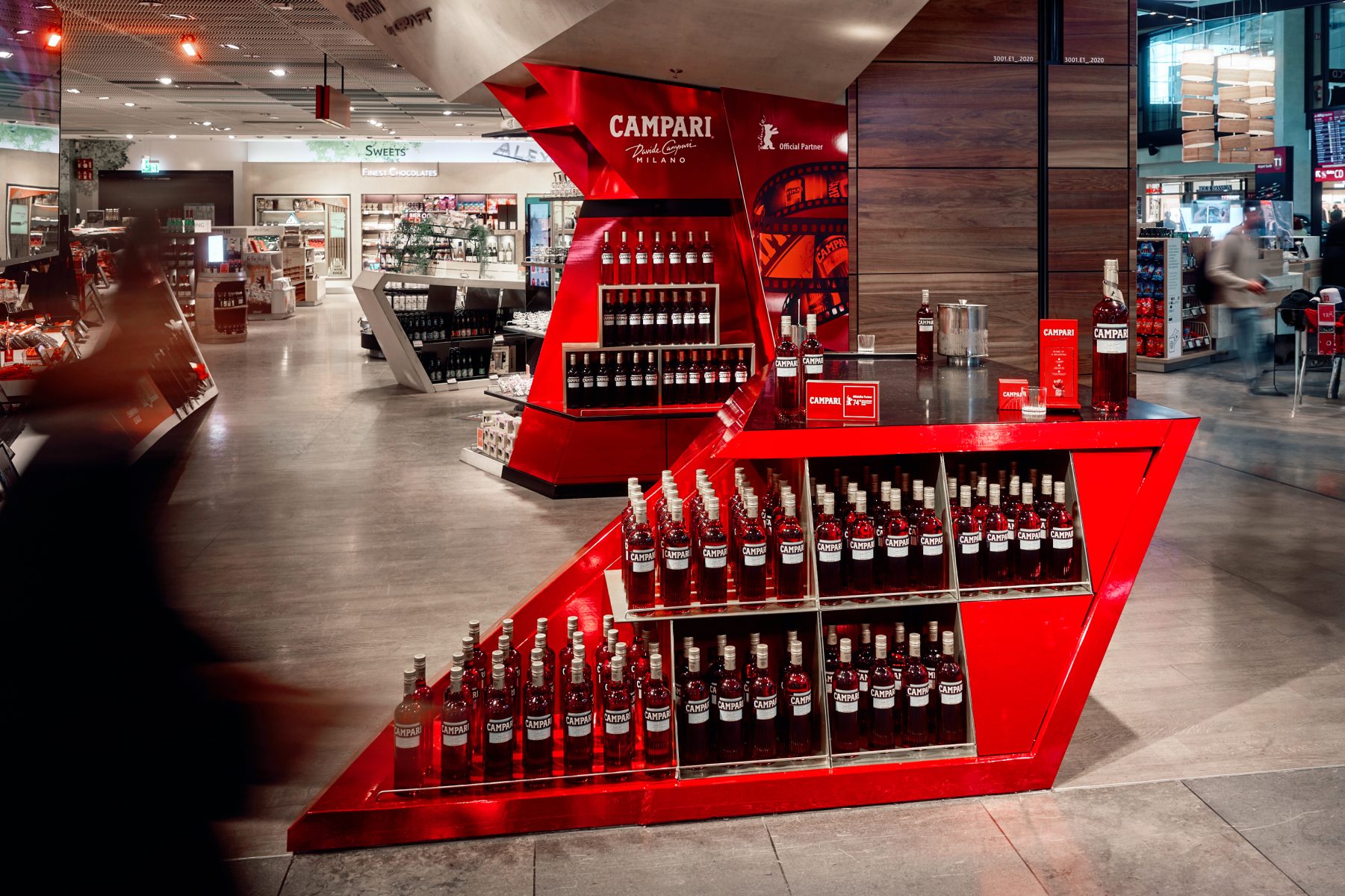 Campari Group GTR unveils Berlinale multi-touchpoint campaign
