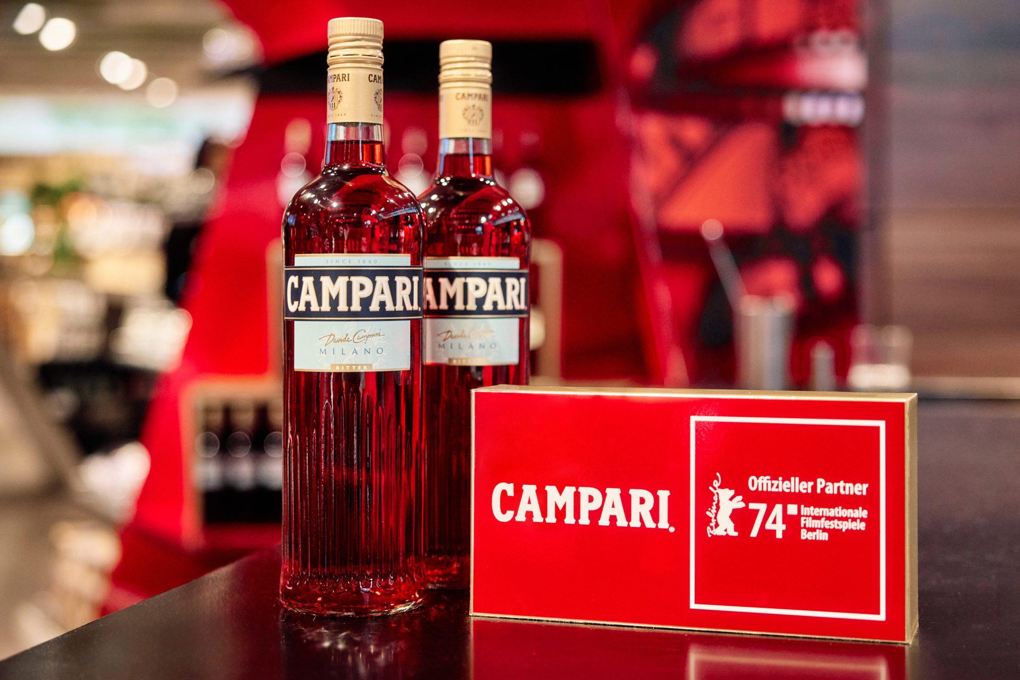 Campari Group GTR unveils Berlinale multi-touchpoint campaign
