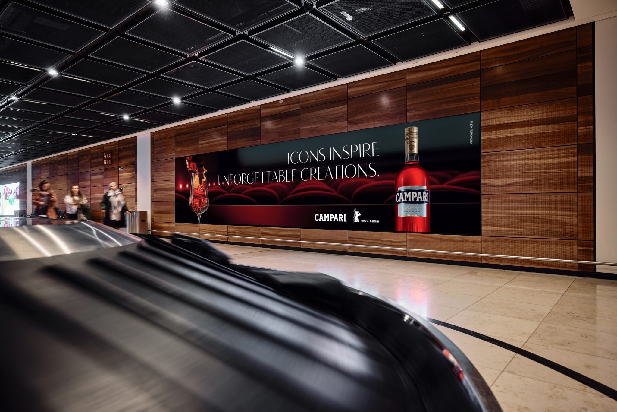 Campari Group GTR unveils Berlinale multi-touchpoint campaign