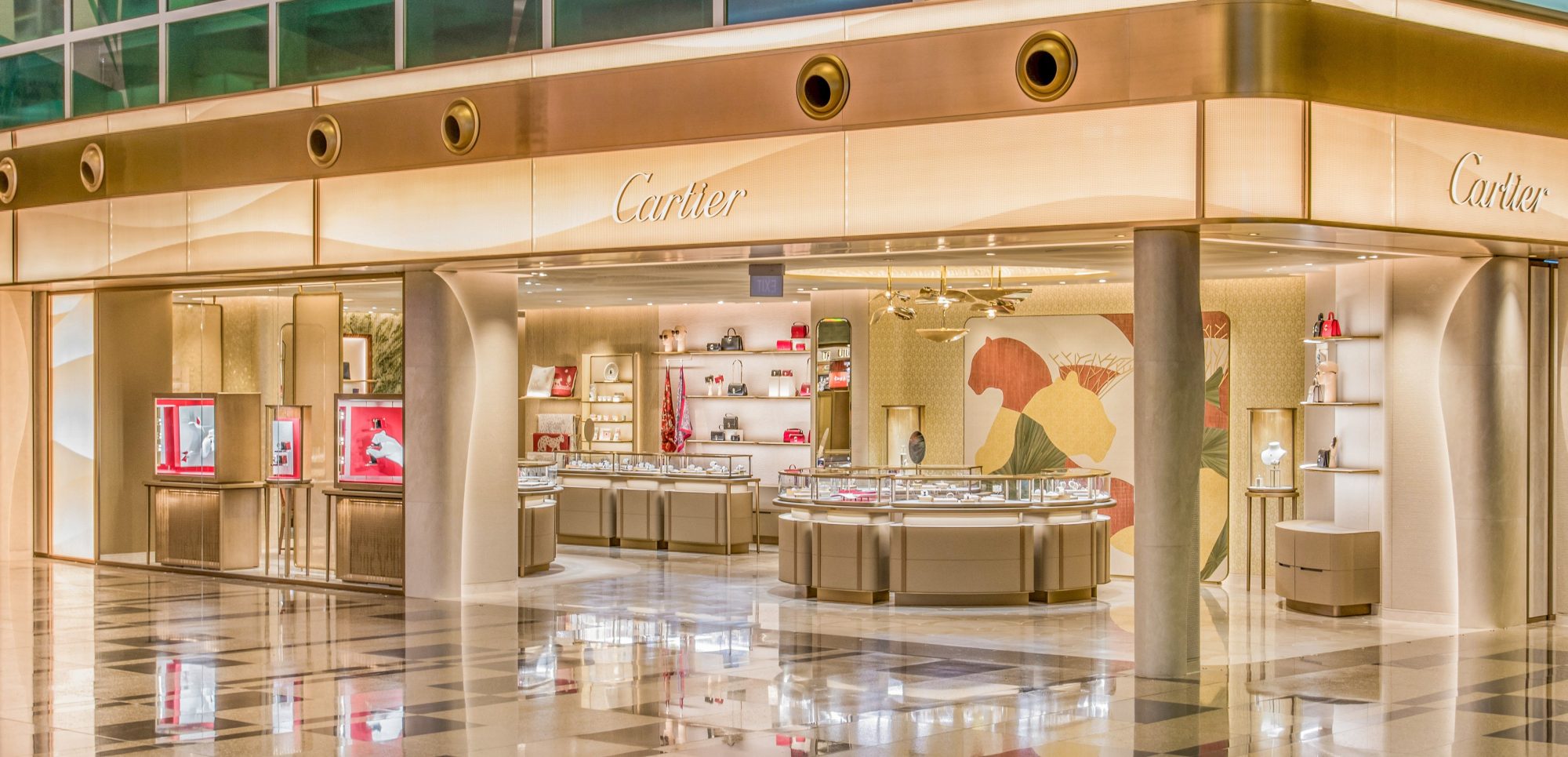 Cartier and Valiram open Changi Airport boutique