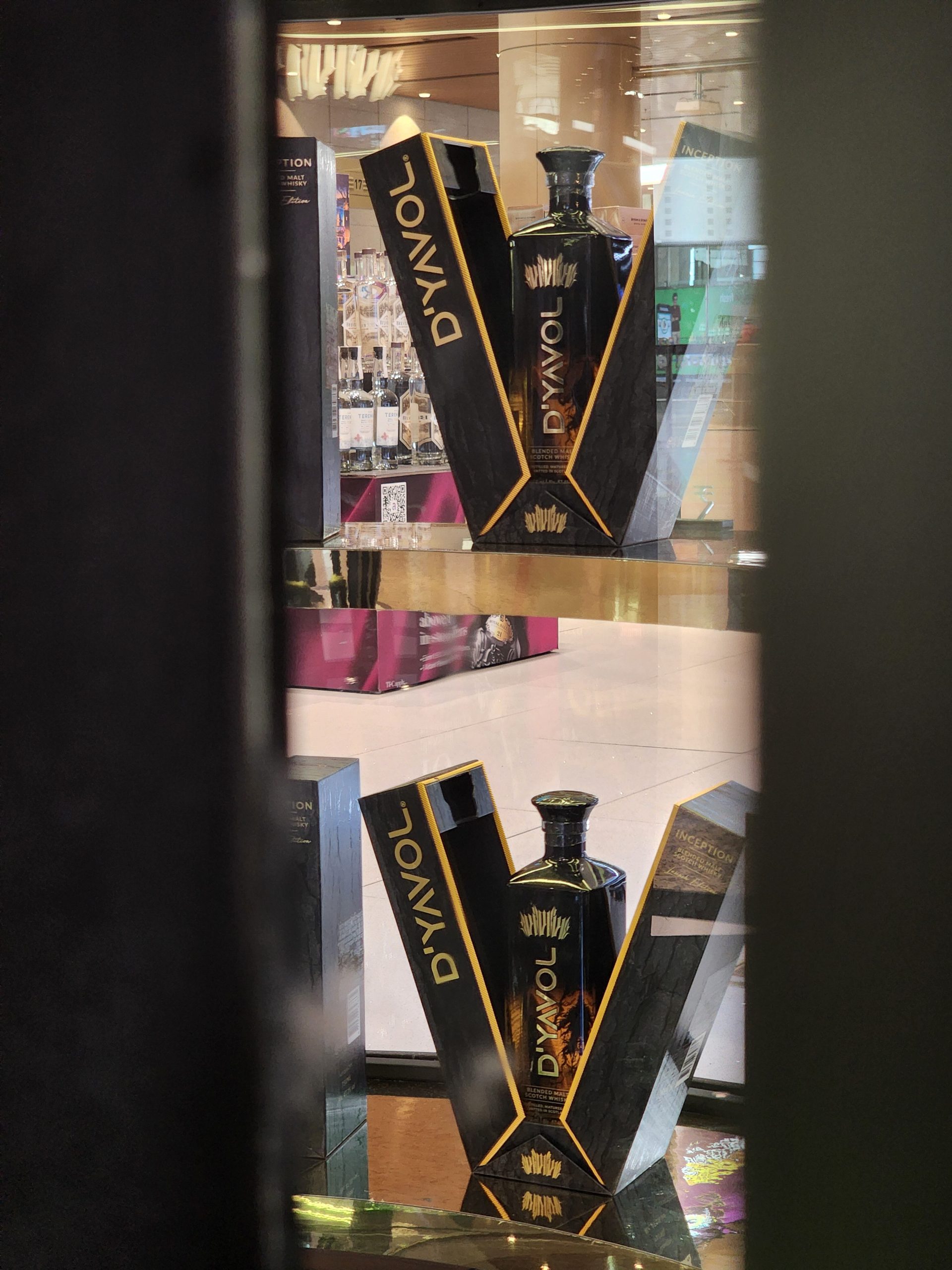 Mumbai Duty Free debuts D’Yavol in travel retail