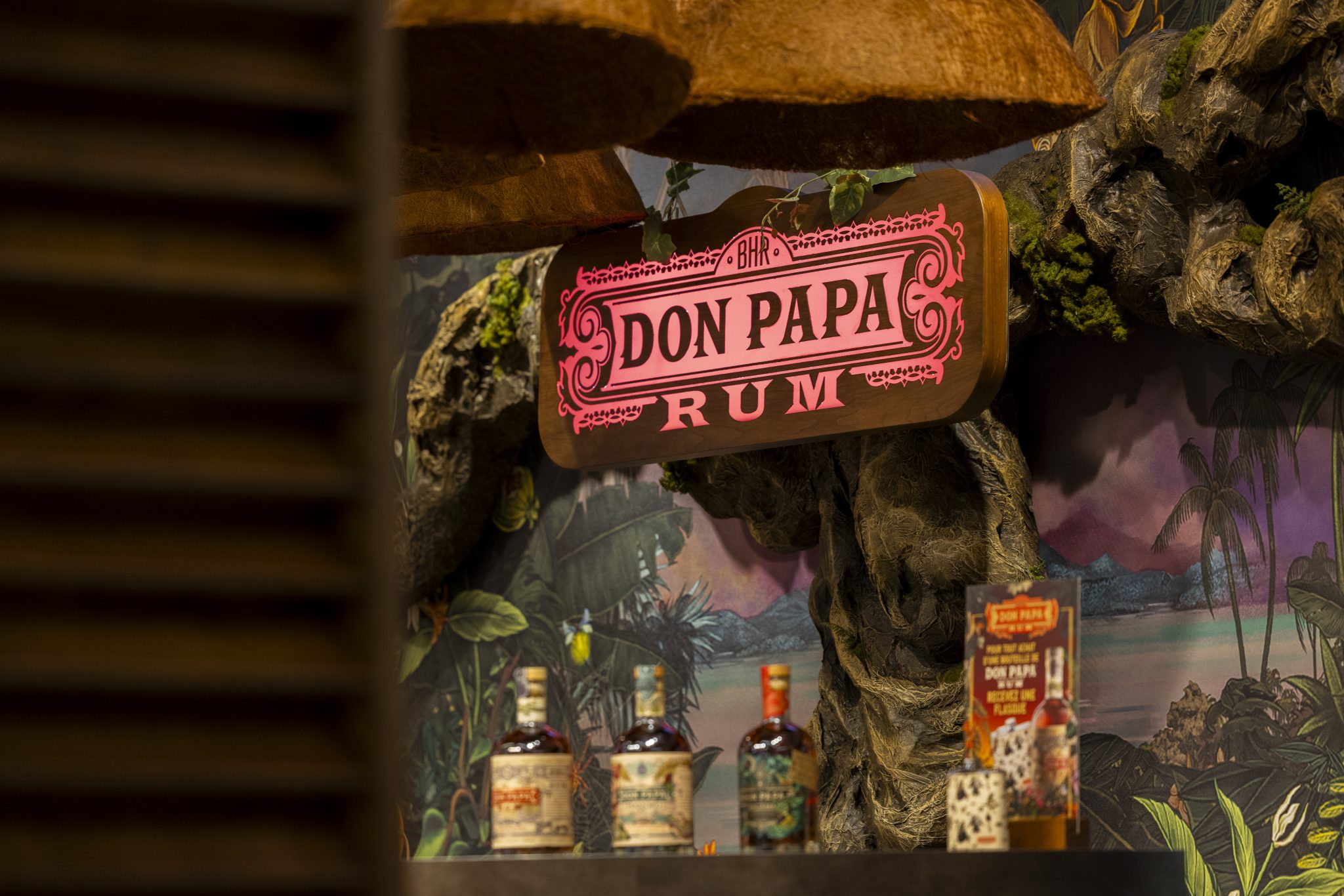 Don Papa rum hosts its first travel retail pop-up