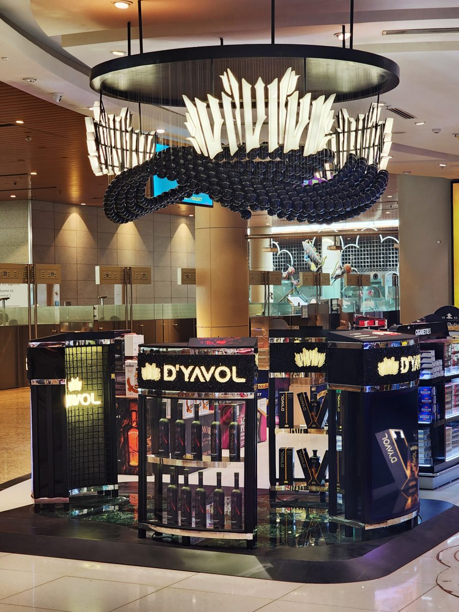 Mumbai Duty Free debuts D’Yavol in travel retail