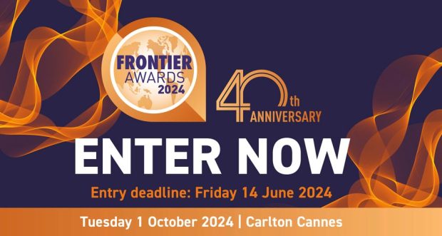 Landmark 40th Frontier Awards are open for entries