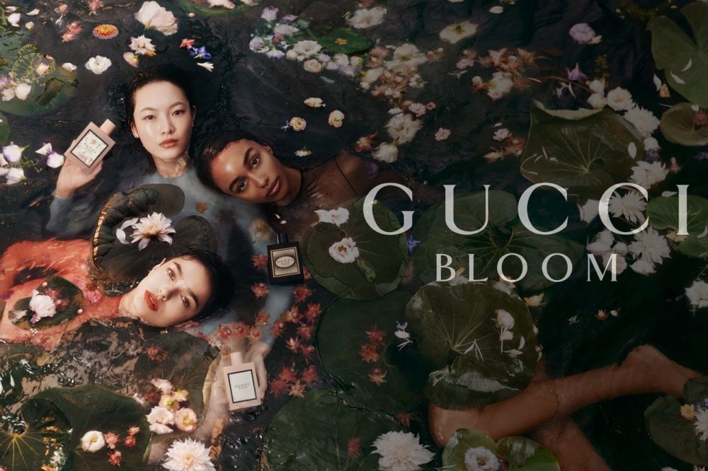 A floating garden of dreams: Gucci Bloom unveils new campaign