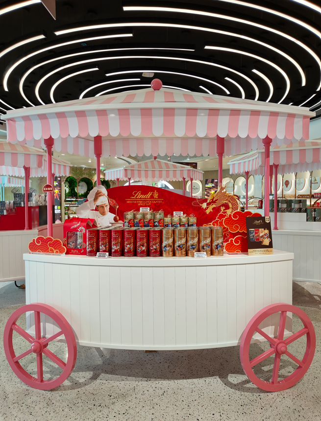 Lindt marks Chinese New Year with activations in KLIA and Hainan
