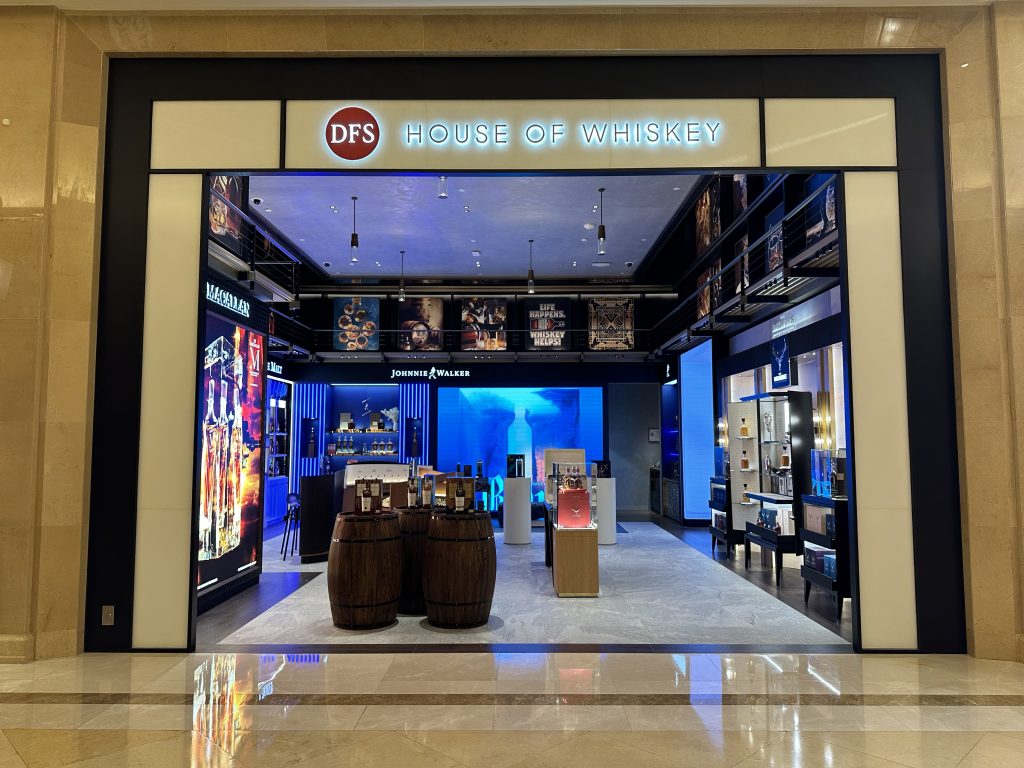 DFS Group unveils first wines and spirits multi-boutique in Macau