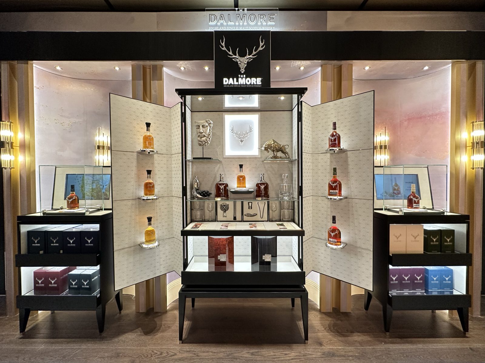 DFS Group unveils first wines and spirits multi-boutique in Macau