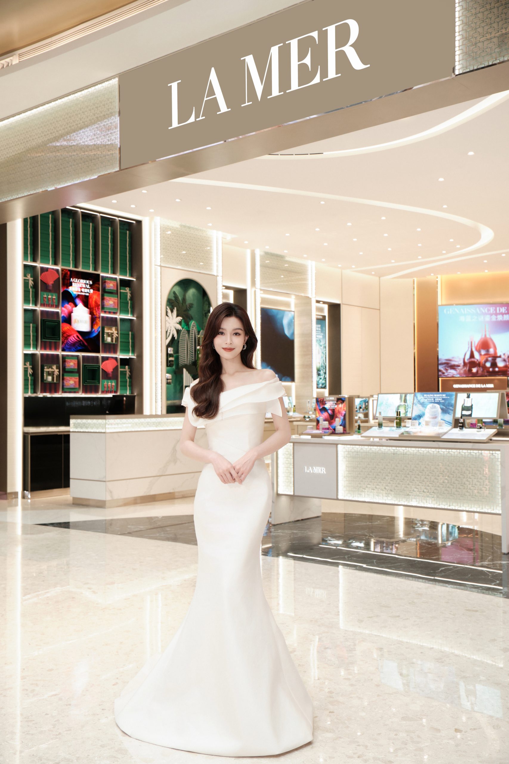 La Mer reveals new flagship boutique at CDF Sanya duty free shopping ...
