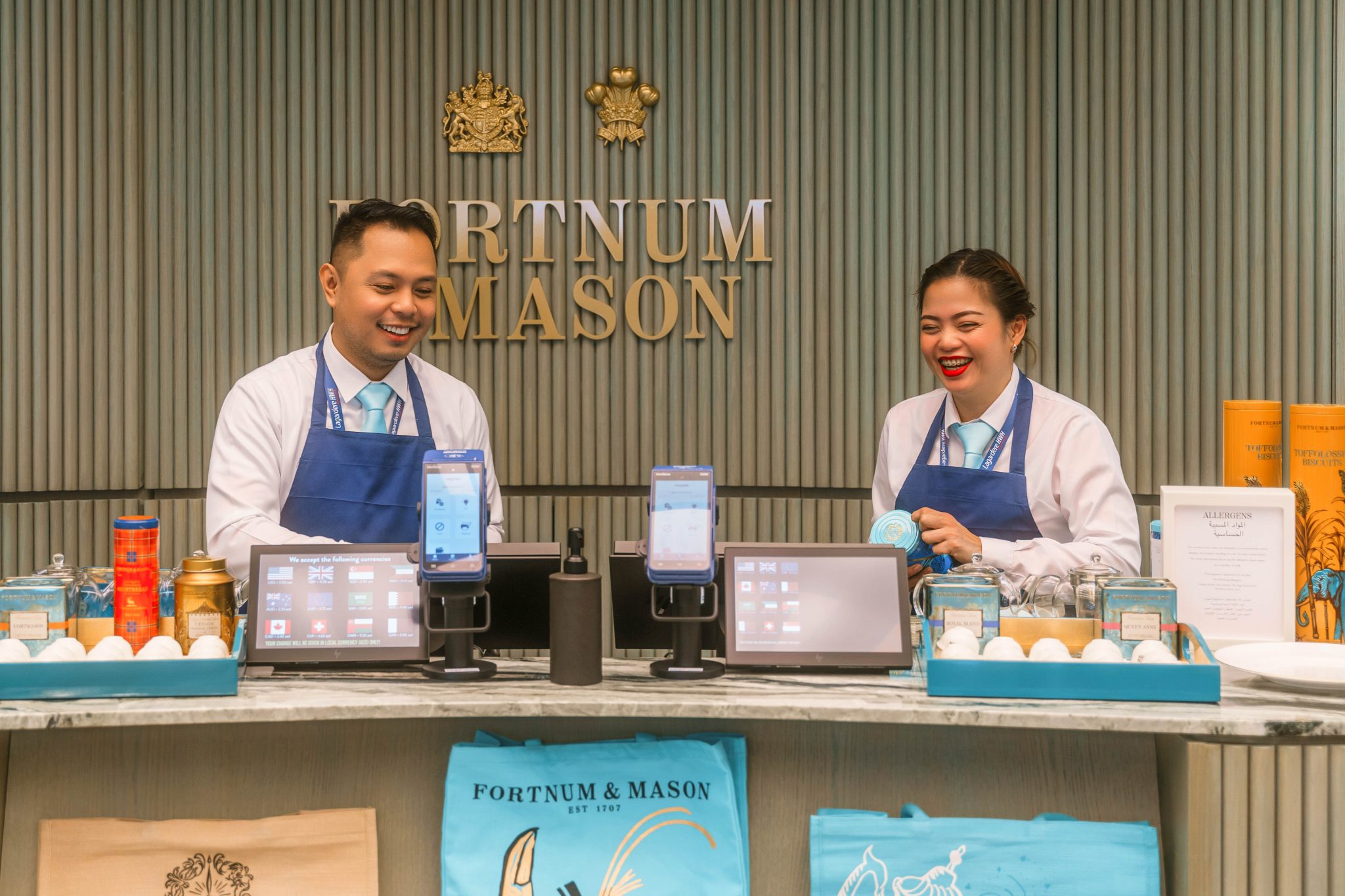 Lagardère opens Fortnum & Mason store at Dubai Airport