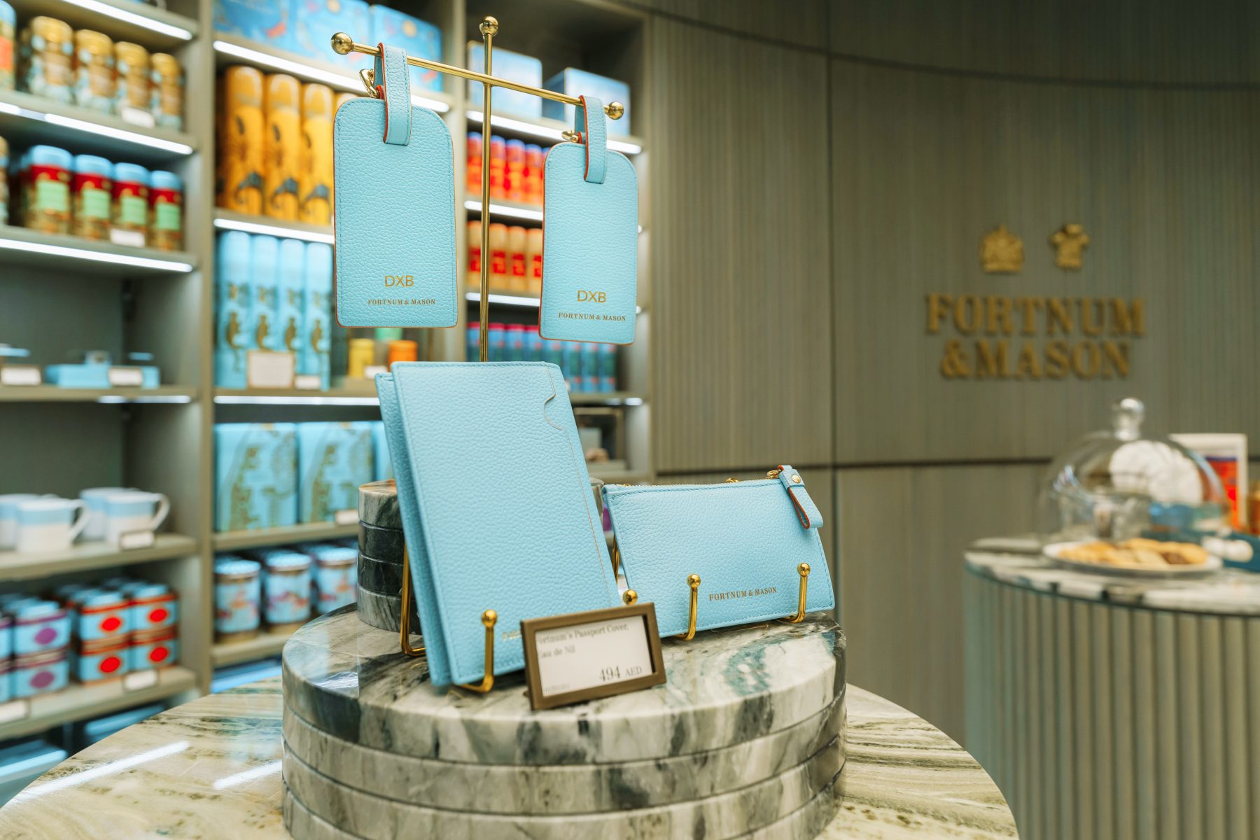 Lagardère opens Fortnum & Mason store at Dubai Airport
