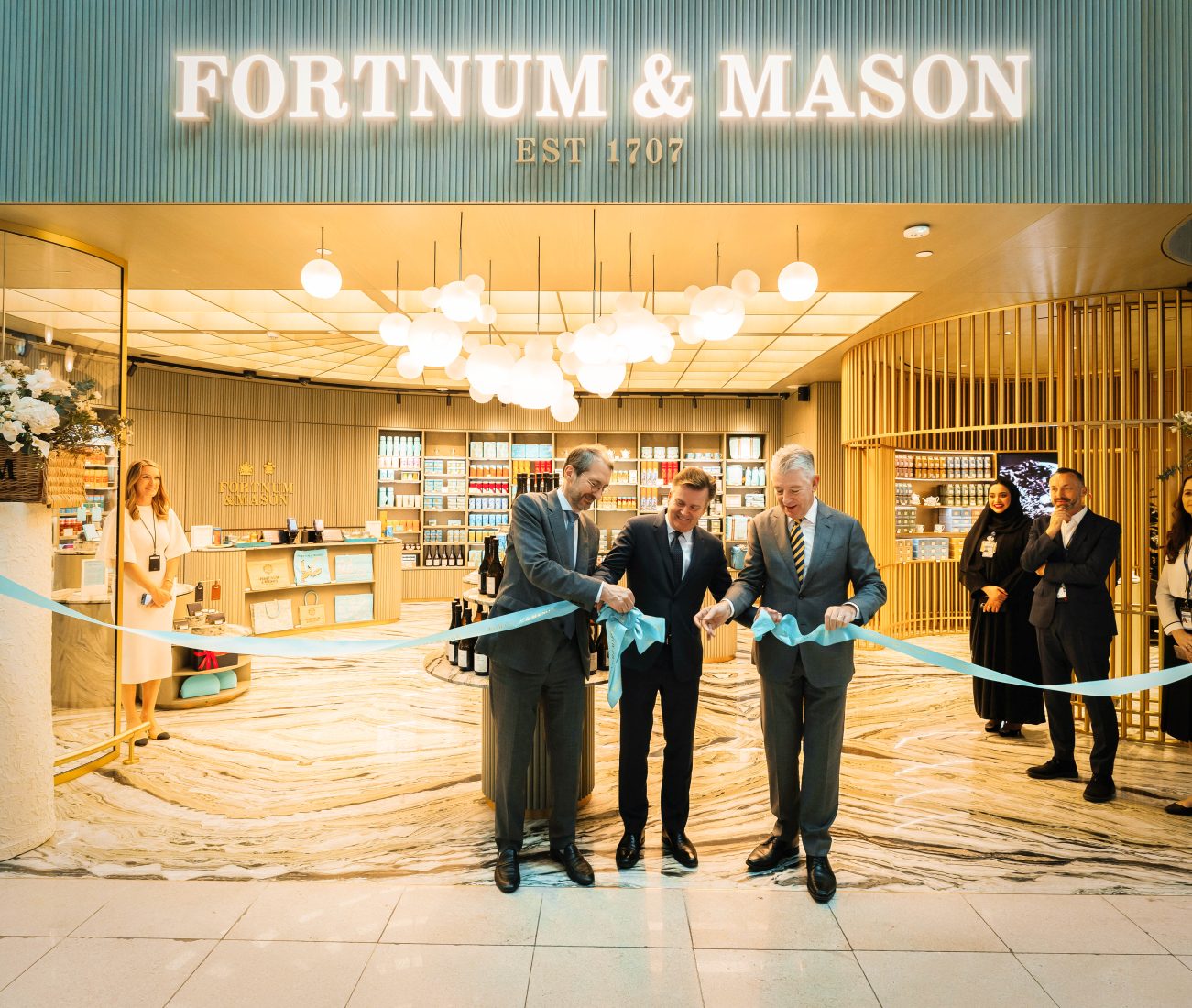 Lagardère opens Fortnum & Mason store at Dubai Airport