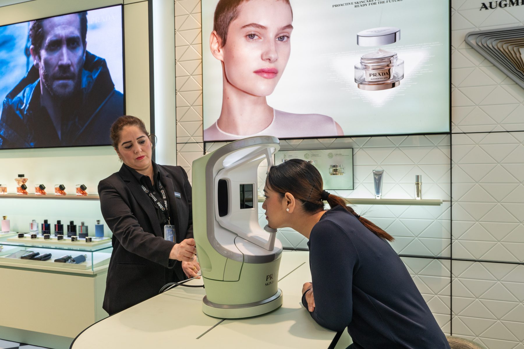Prada Beauty introduces Skin and Color range at Dubai Duty Free