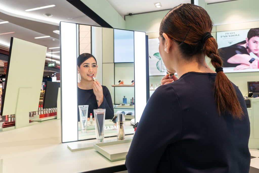 Prada Beauty introduces Skin and Color range at Dubai Duty Free