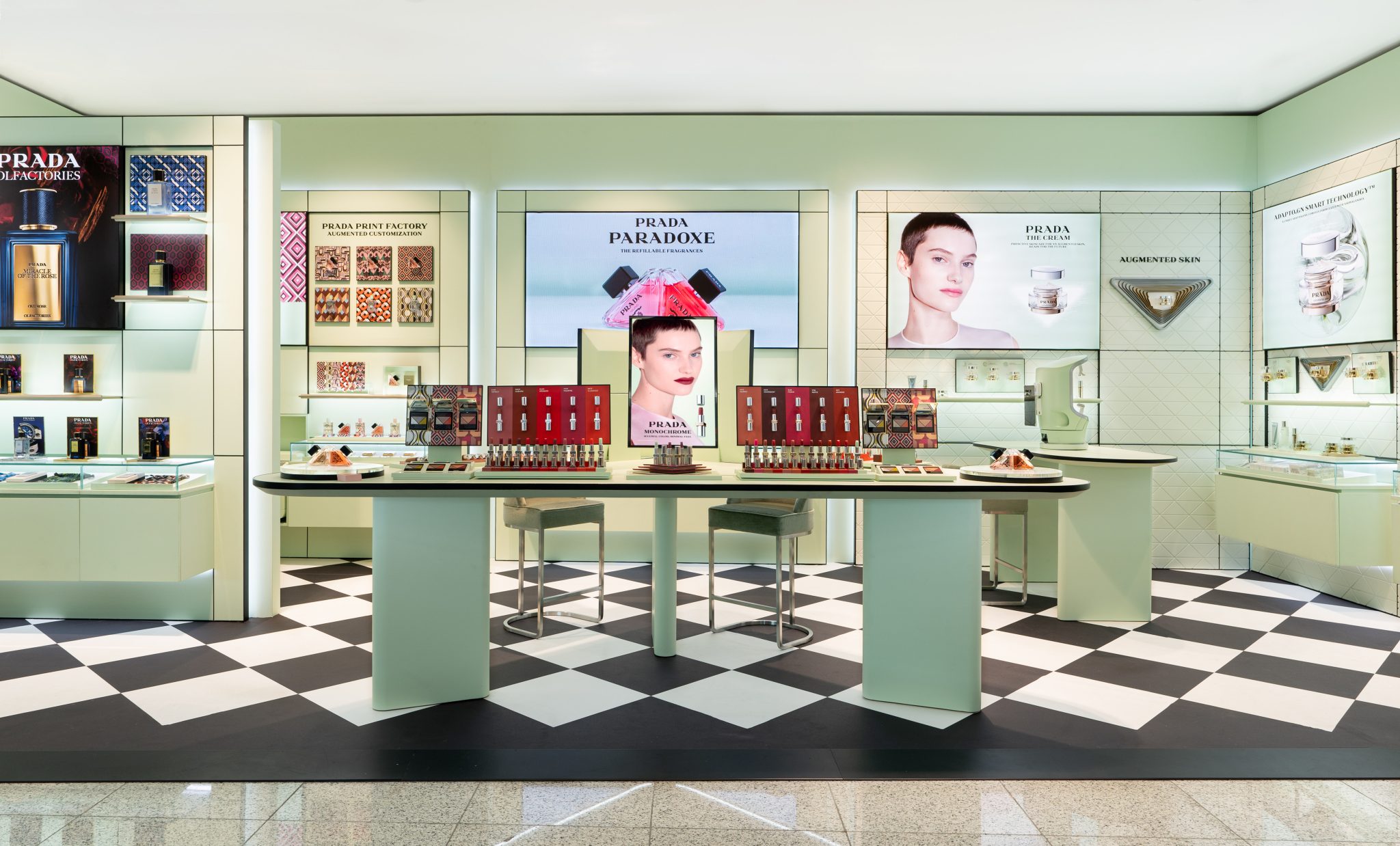Prada Beauty introduces Skin and Color range at Dubai Duty Free