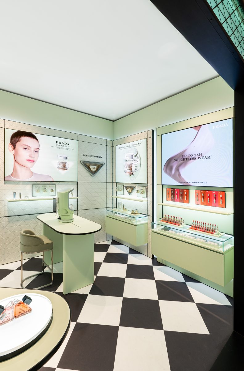 Prada Beauty introduces Skin and Color range at Dubai Duty Free