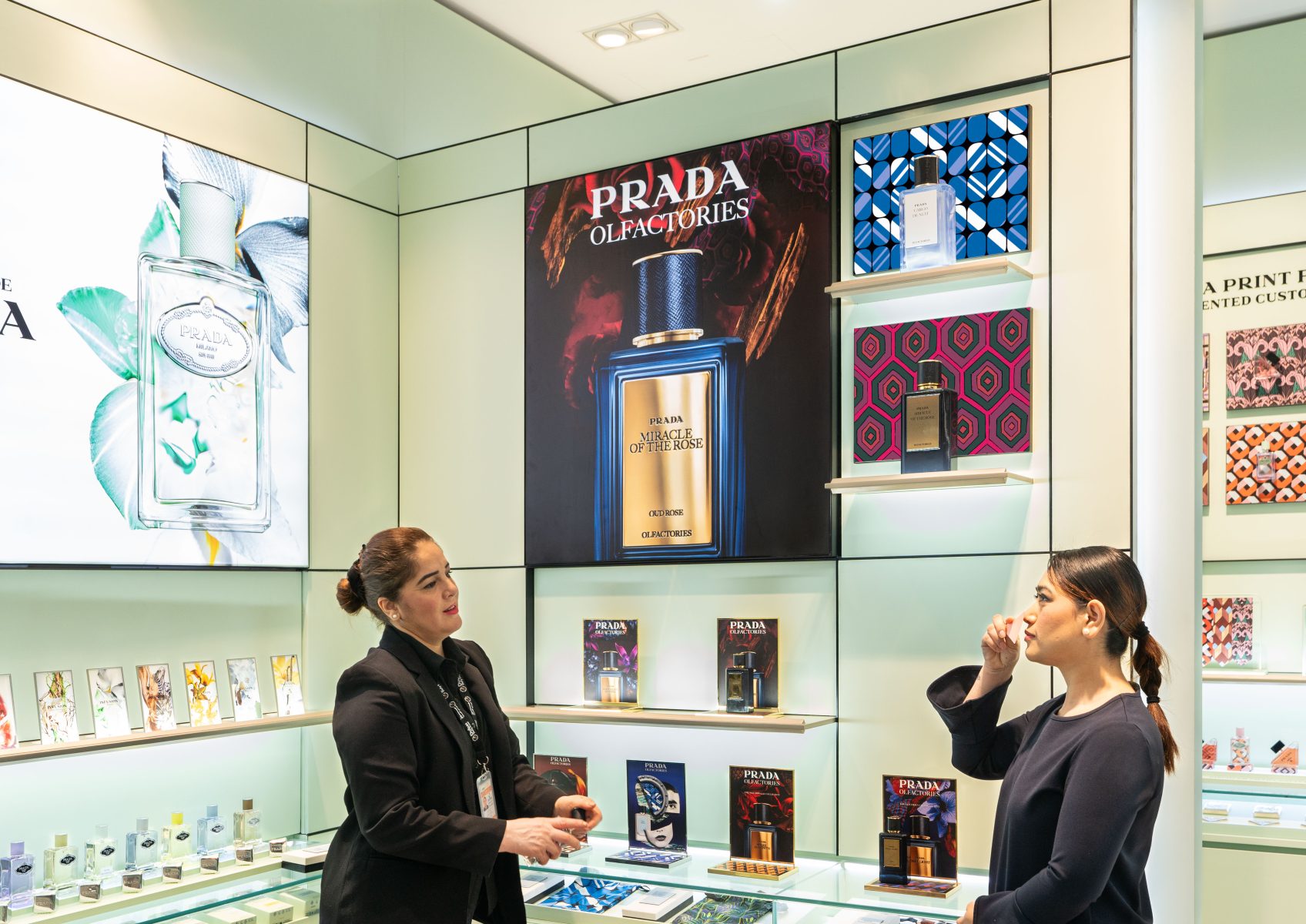 Prada Beauty introduces Skin and Color range at Dubai Duty Free