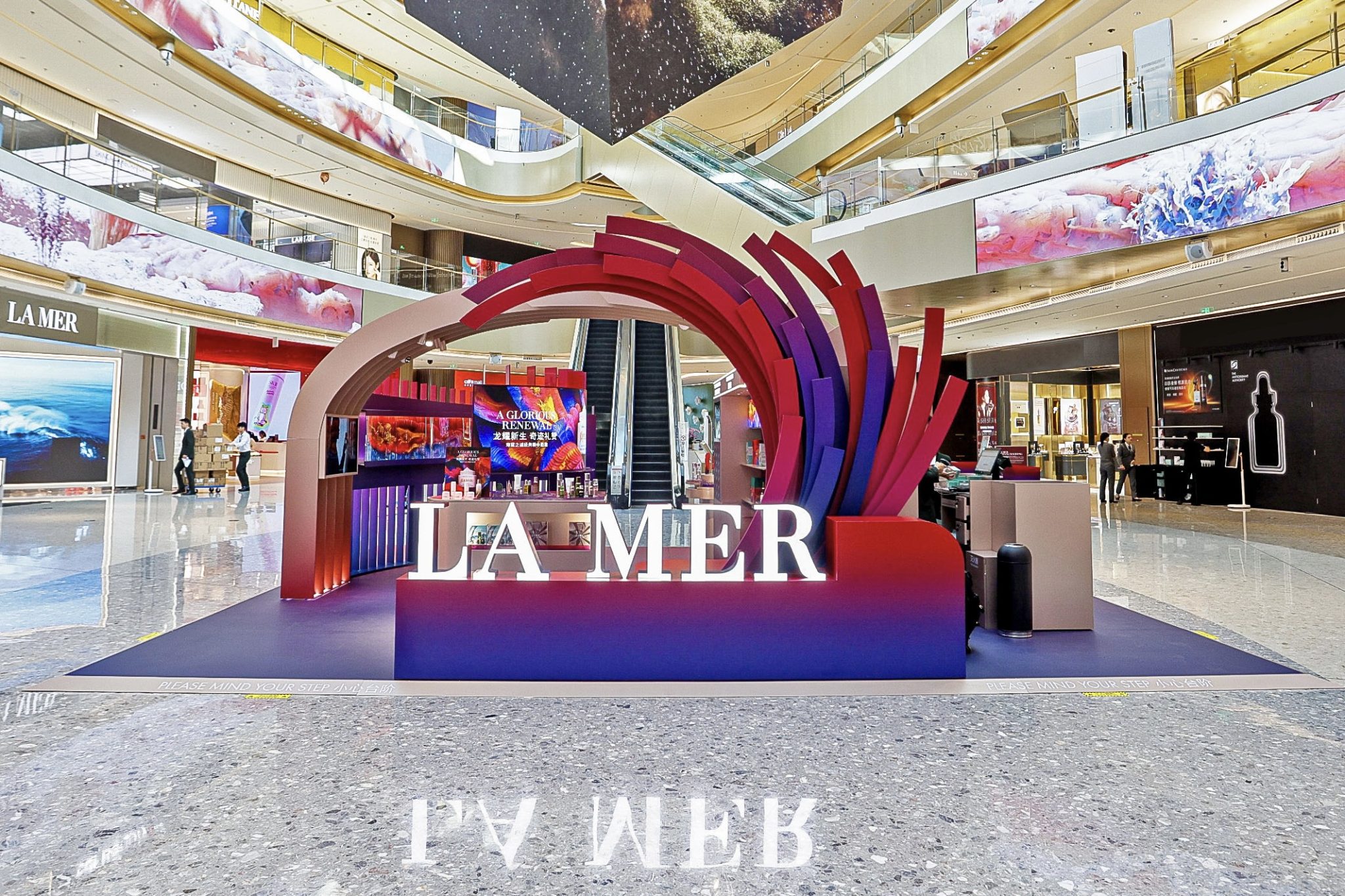 La Mer reveals new flagship boutique at CDF Sanya duty free shopping ...