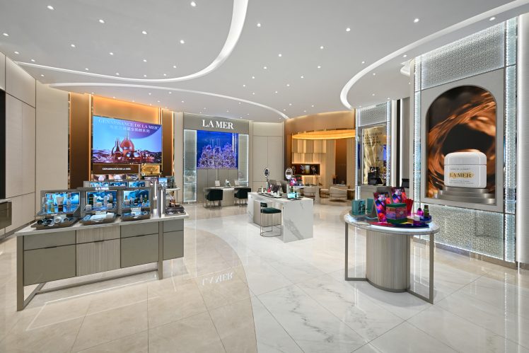 La Mer reveals new flagship boutique at CDF Sanya duty free shopping ...