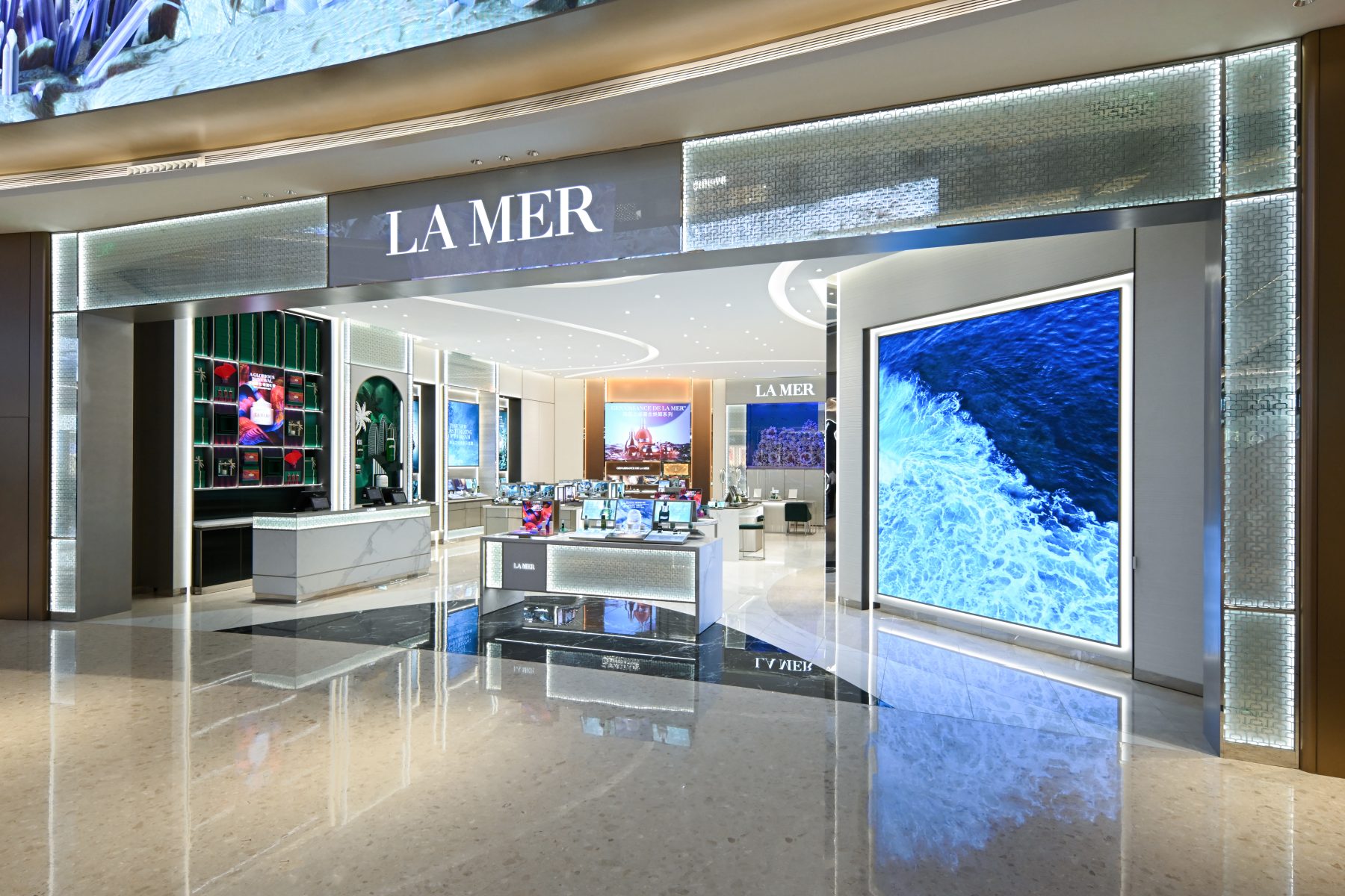 La Mer reveals new flagship boutique at CDF Sanya duty free shopping ...