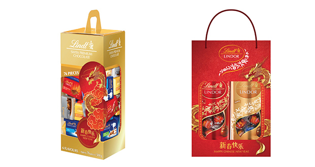 Lindt marks Chinese New Year with activations in KLIA and Hainan