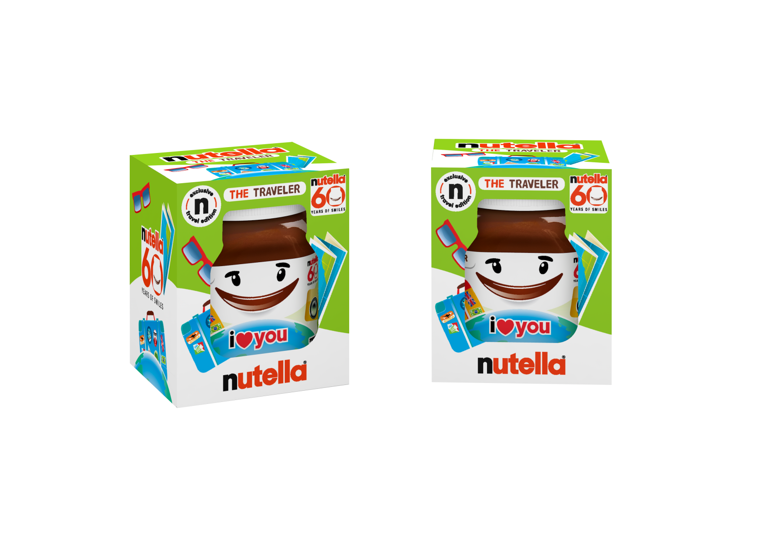 Ferrero Travel Market celebrates 60 years of Nutella