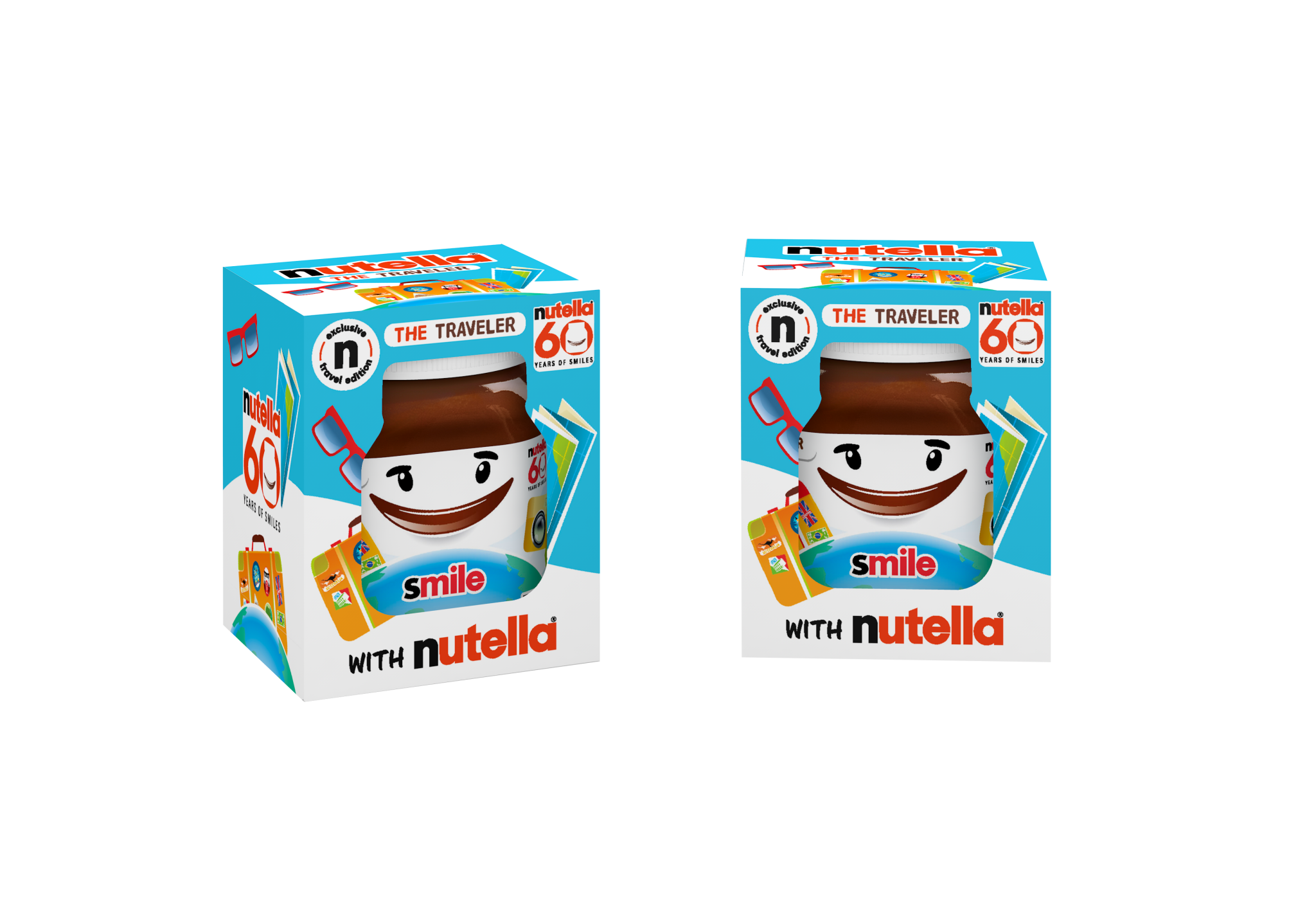 Ferrero Travel Market celebrates 60 years of Nutella