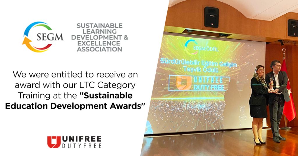 Unifree Duty Free steps up sustainability and gender equality efforts