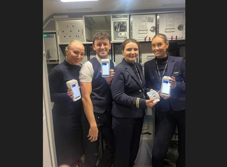 Omnevo deploys onboard ePOS system with Icelandair