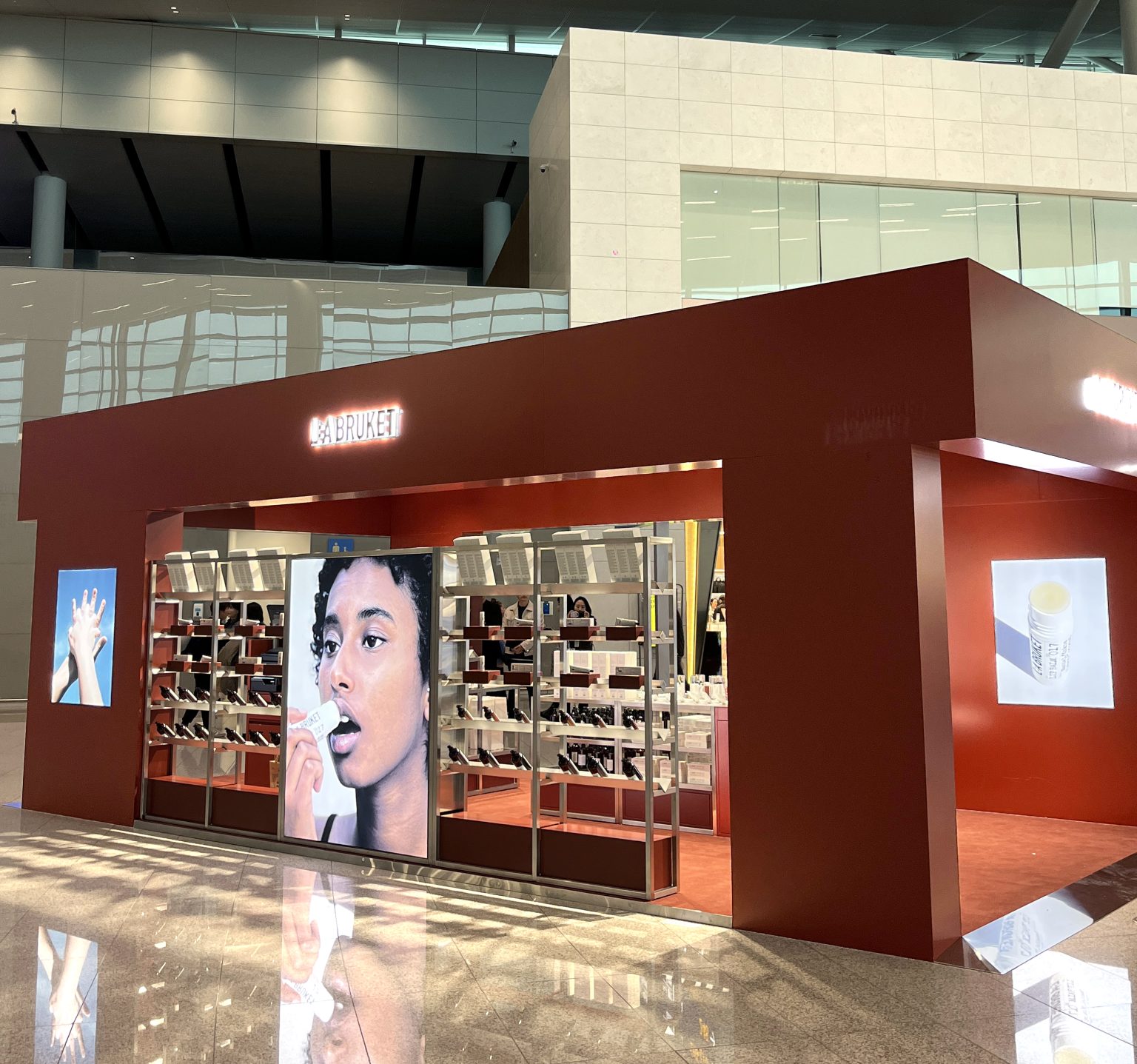 Shinsegae Duty Free features L:A Bruket pop-up at Incheon Airport