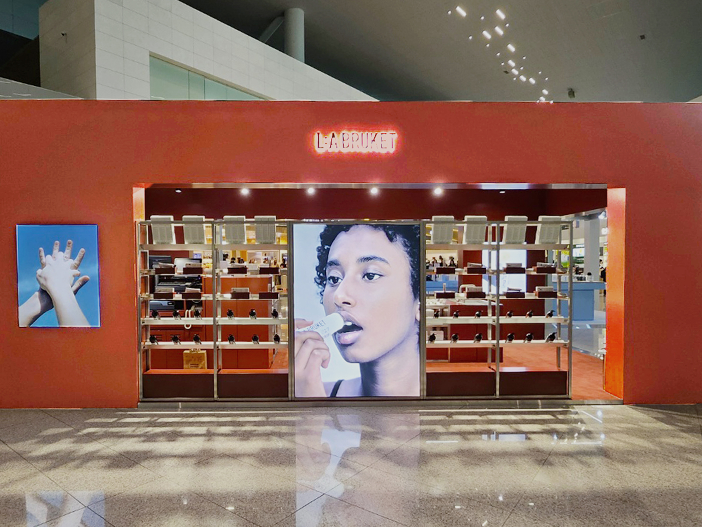 Shinsegae Duty Free features L:A Bruket pop-up at Incheon Airport