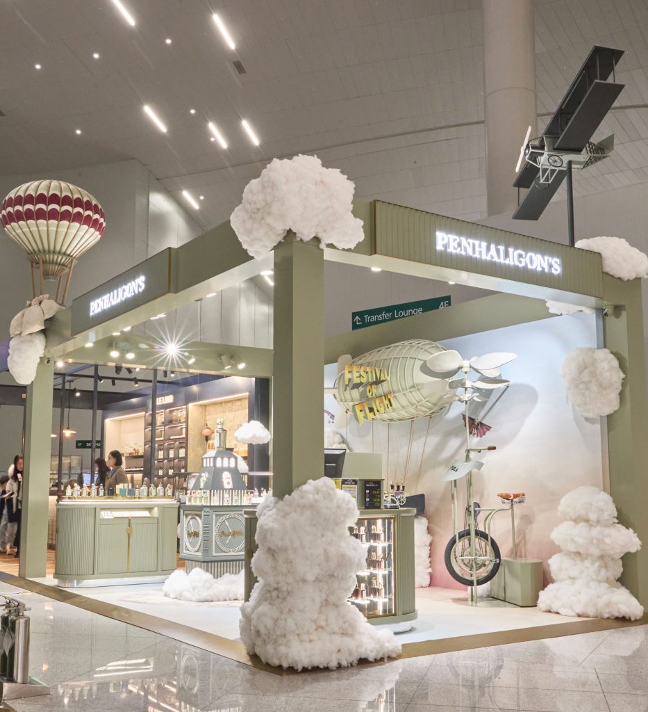 The Shilla Duty Free niche perfume pop-ups prove popular at Incheon