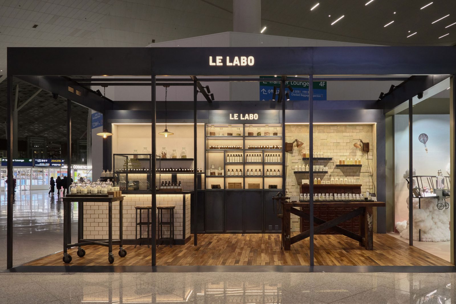 The Shilla Duty Free niche perfume pop-ups prove popular at Incheon