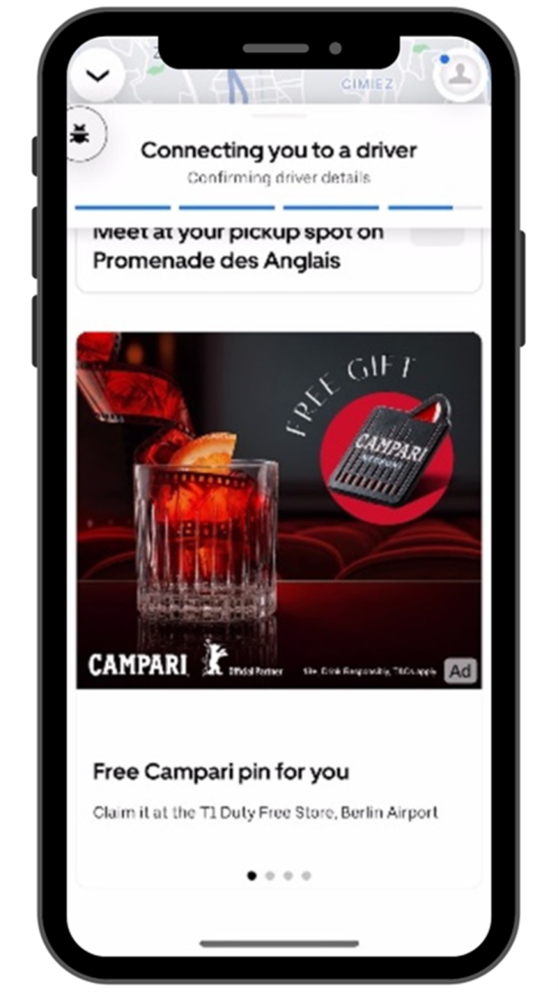 Campari Group GTR unveils Berlinale multi-touchpoint campaign