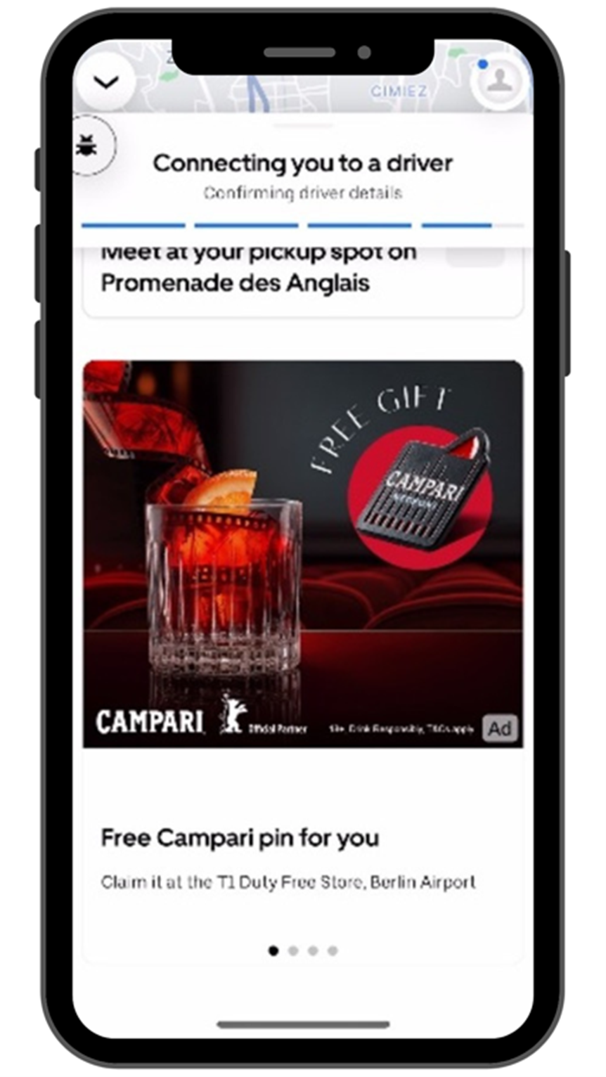 Campari Group GTR unveils Berlinale multi-touchpoint campaign