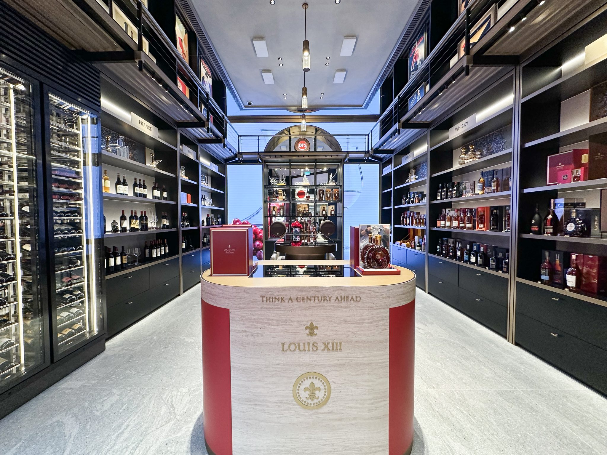 DFS Group unveils first wines and spirits multi-boutique in Macau