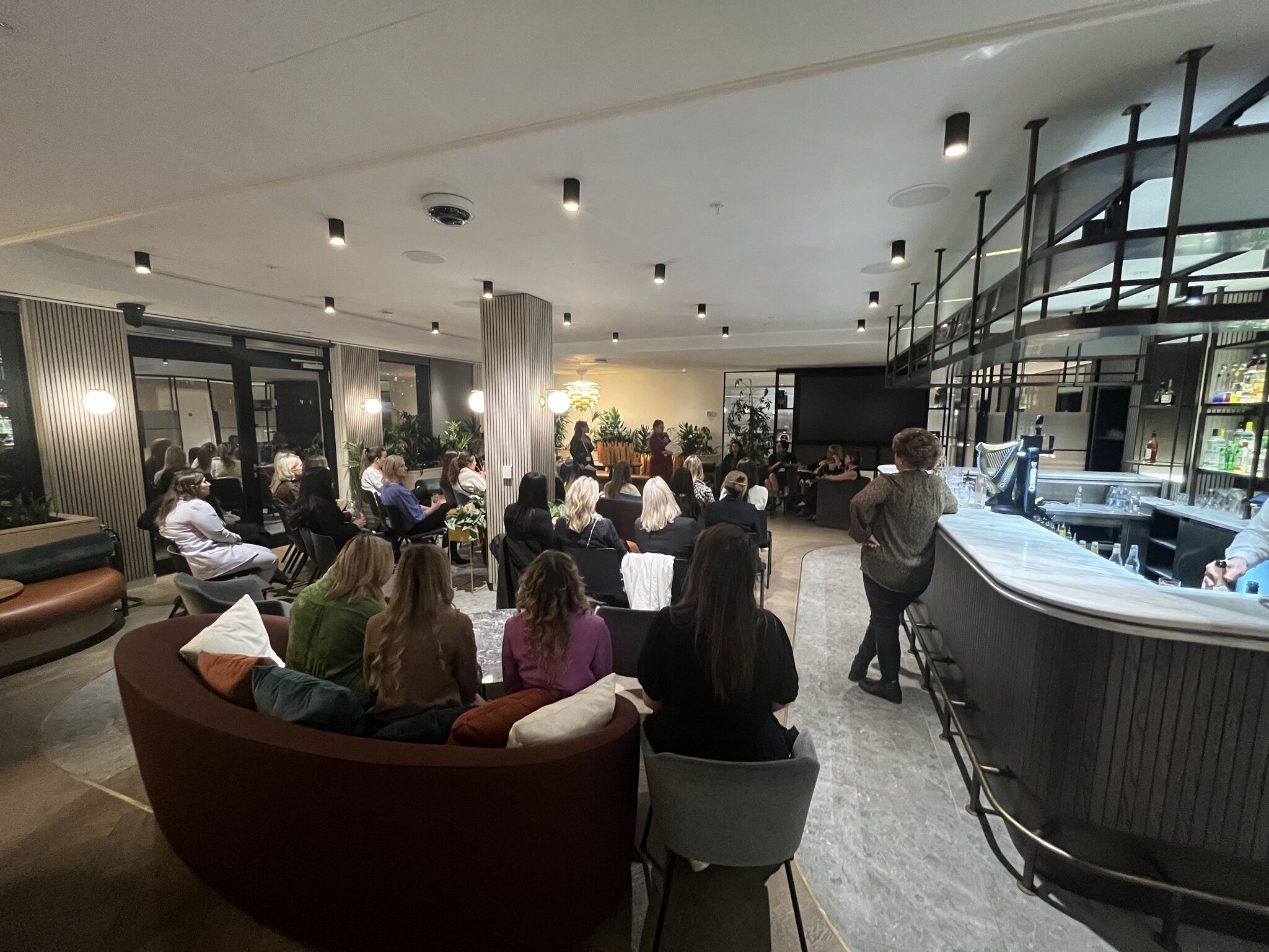 Diageo Global Travel Hosts Witr Sustainability Panel Event