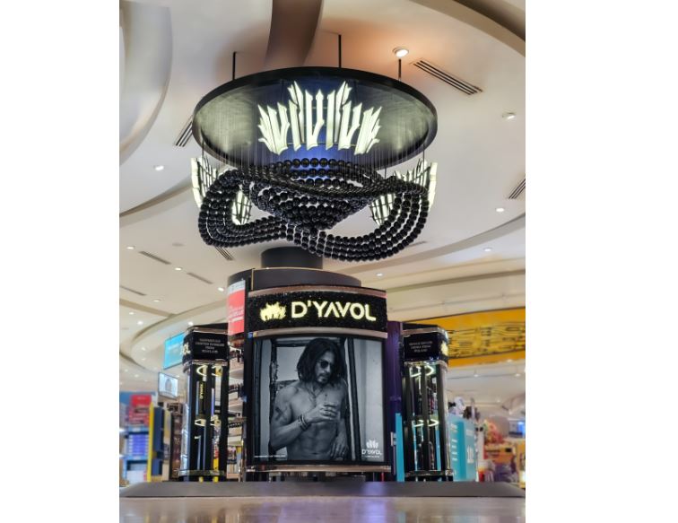 Mumbai Duty Free debuts D’Yavol in travel retail