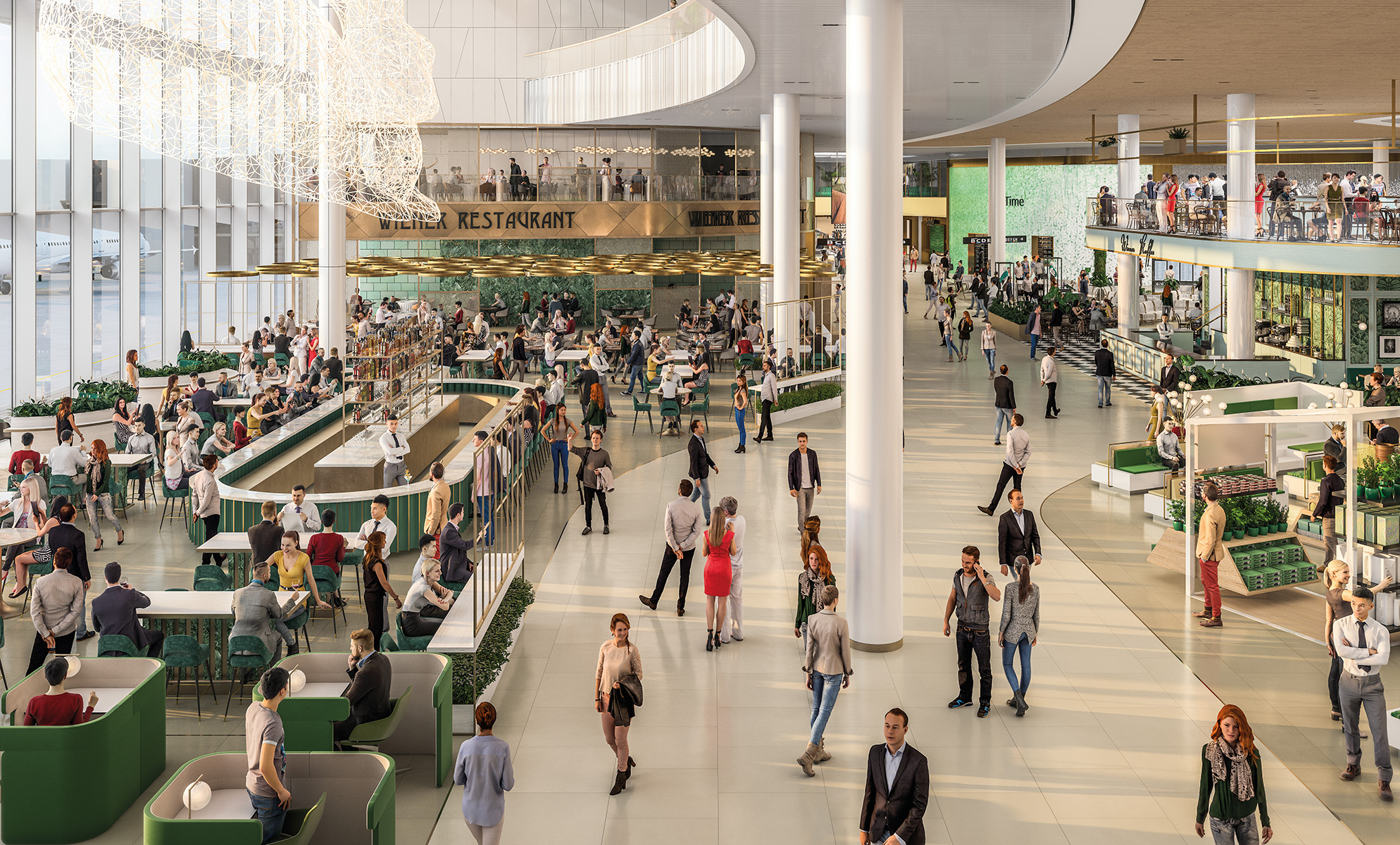 Vienna Airport Southern Terminal expansion to increase commercial space ...