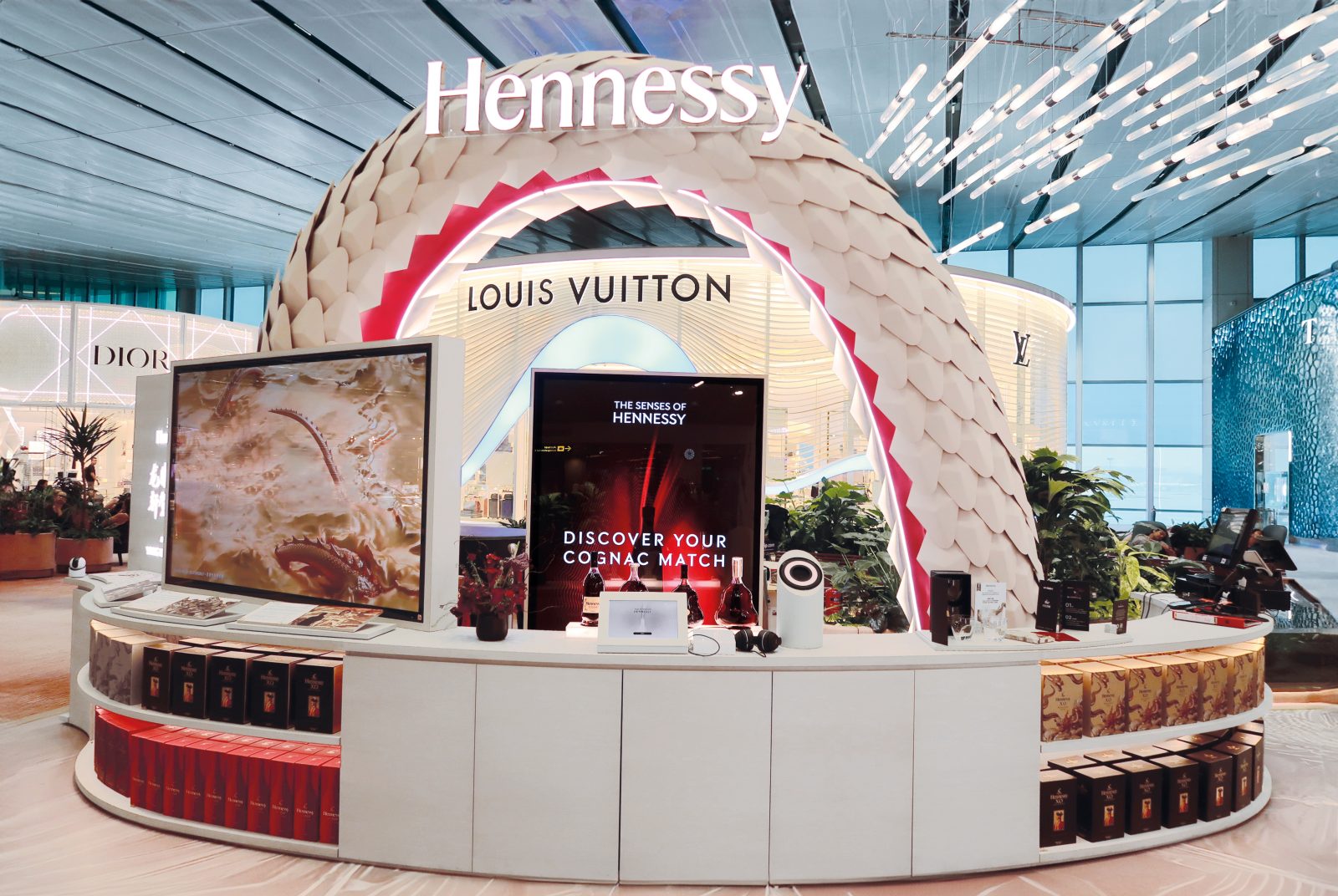 Moët Hennessy Travel Retail features Senses of Hennessy in Macau and ...