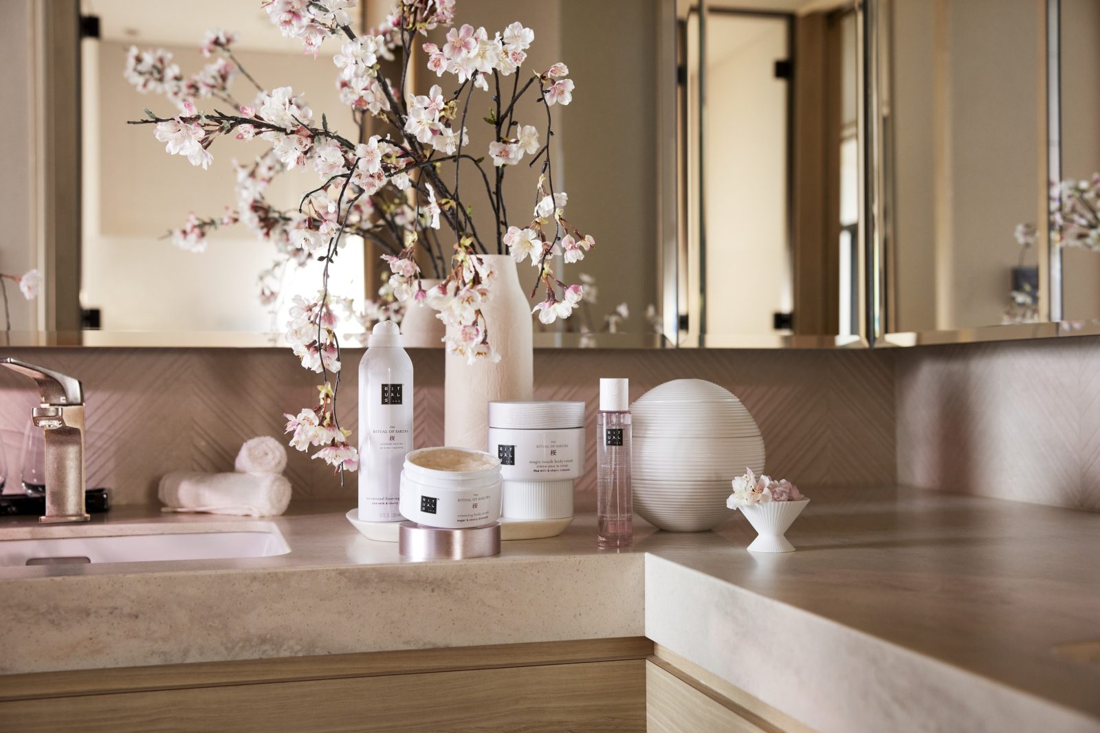 Rituals celebrates the 'Power of Joy' with renewed Sakura collection