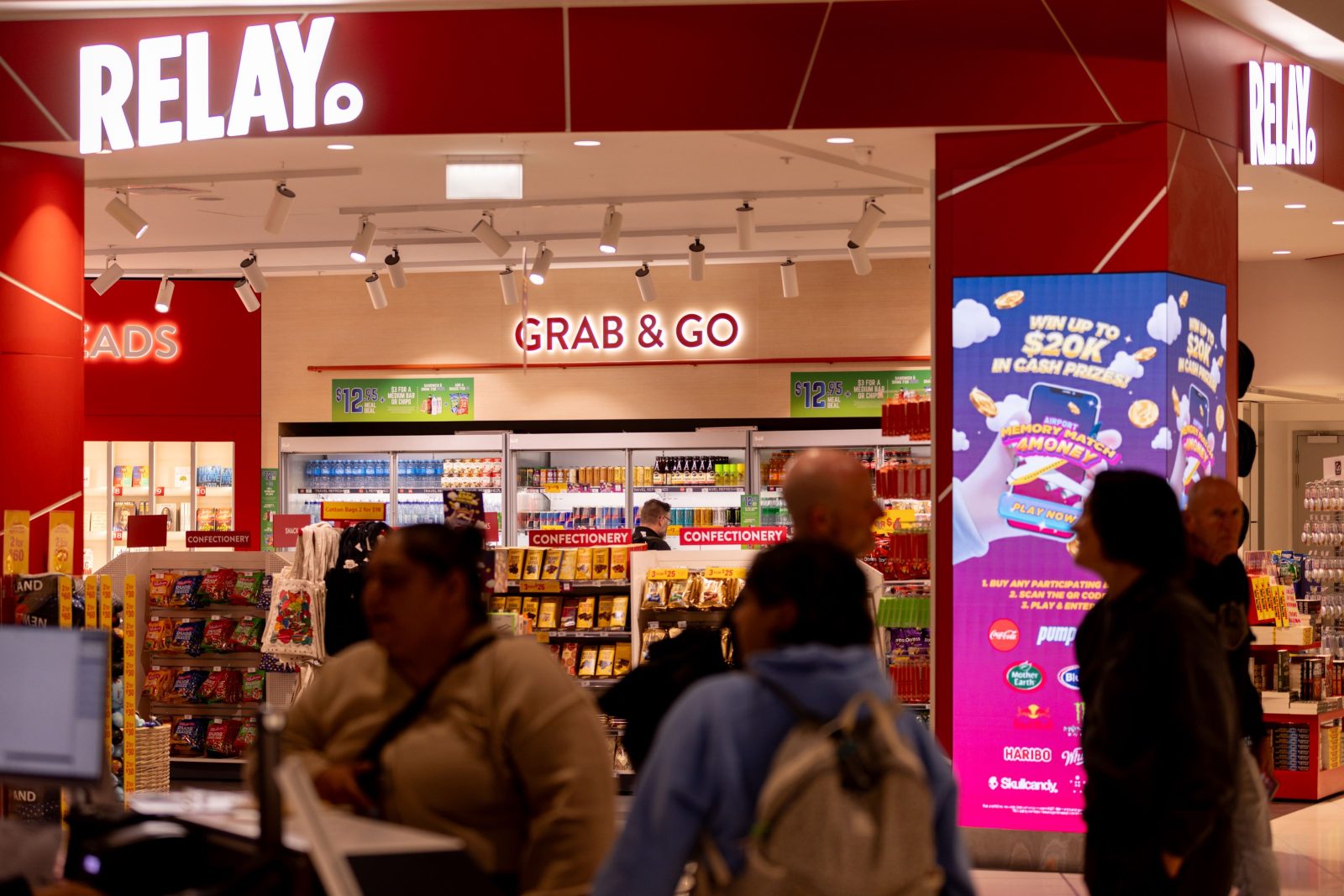 LagardereAWPL wins tender for five Relay stores at Auckland Airport