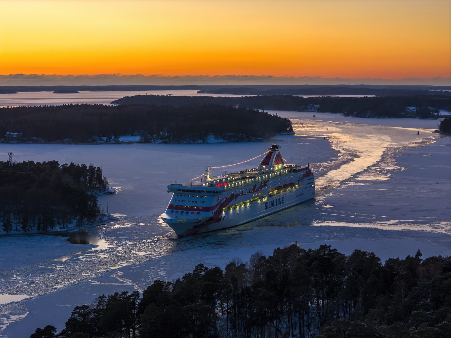 Tallink supports Baltic Sea protection onboard Silja Line