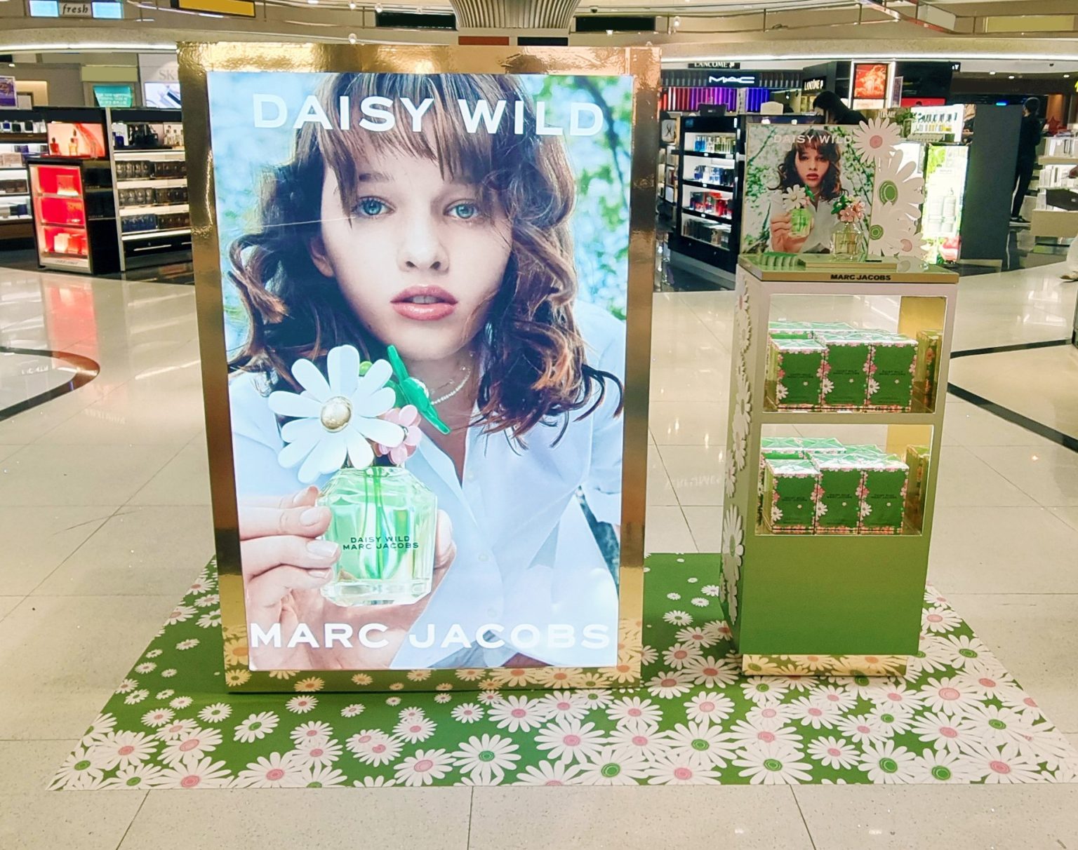 Coty Travel Retail announces avant-premiere launch of Daisy Wild Marc ...