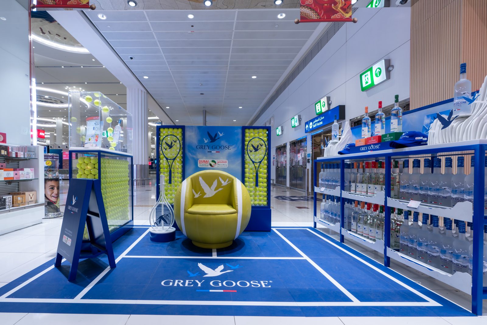 Grey Goose returns as sponsor for ATP Dubai Duty Free Tennis event