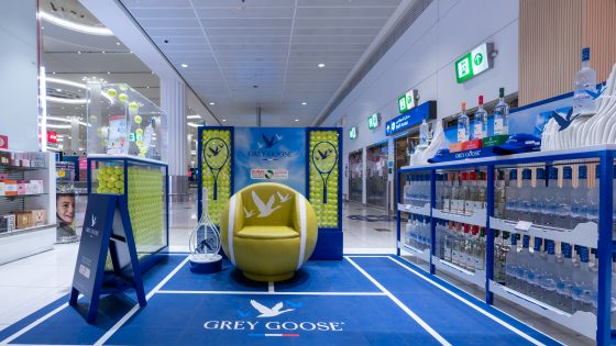 Grey Goose returns as sponsor for ATP Dubai Duty Free Tennis event