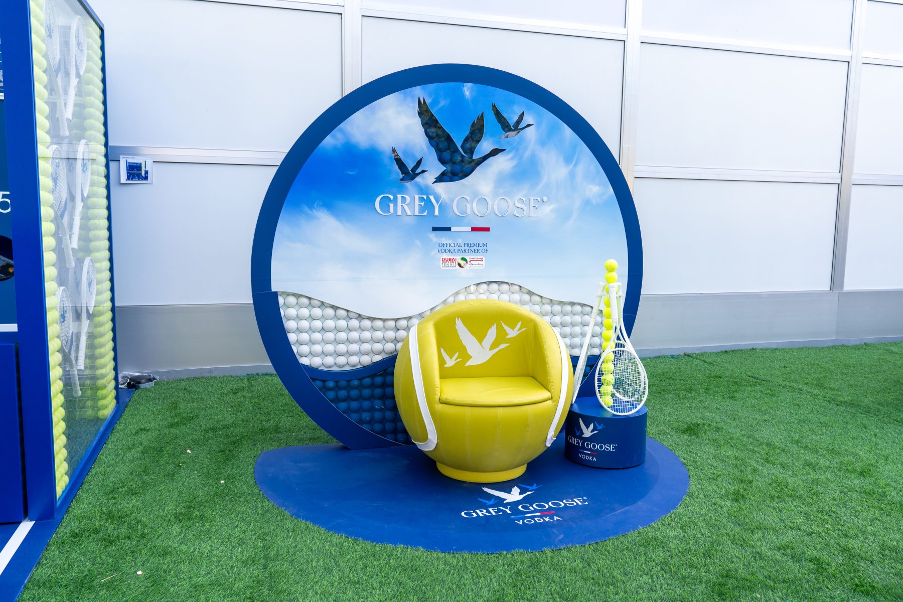 Grey Goose returns as sponsor for ATP Dubai Duty Free Tennis event